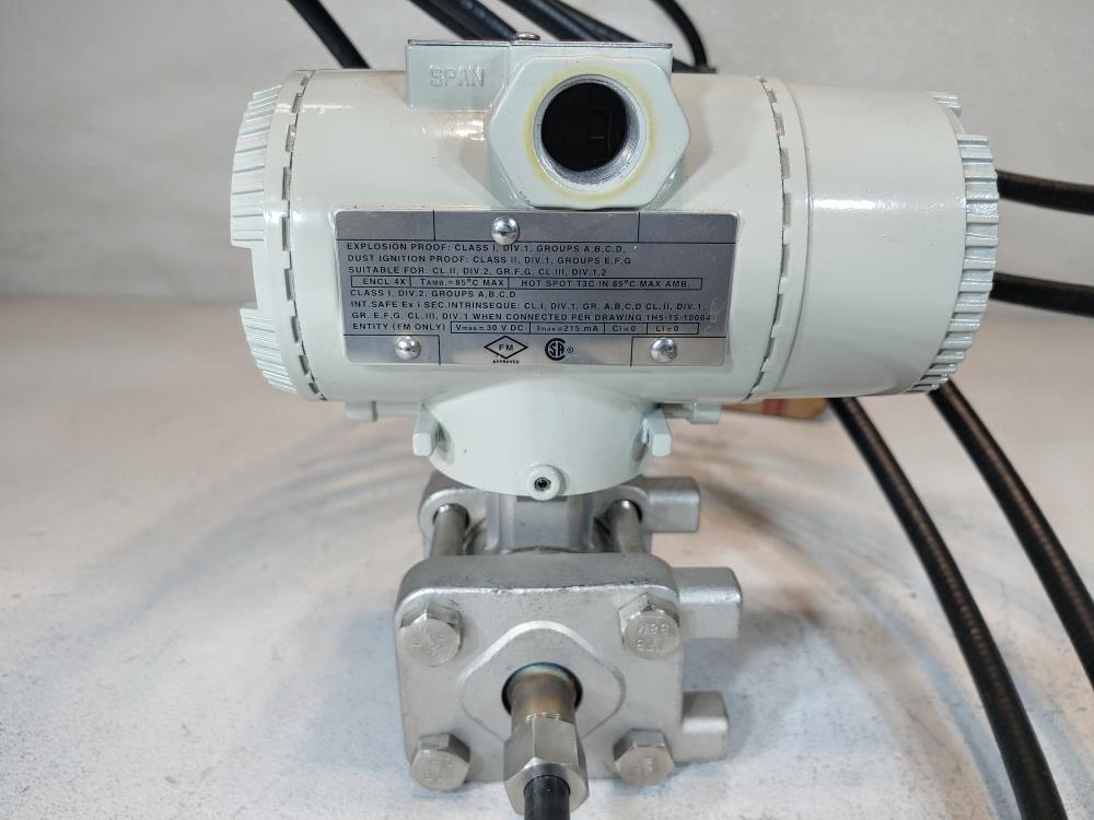 ABB HART 600T EN Series Pressure Transmitter w/ Diaphragms