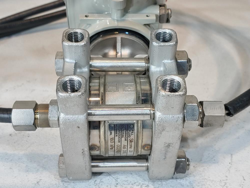 ABB HART 600T EN Series Pressure Transmitter w/ Diaphragms