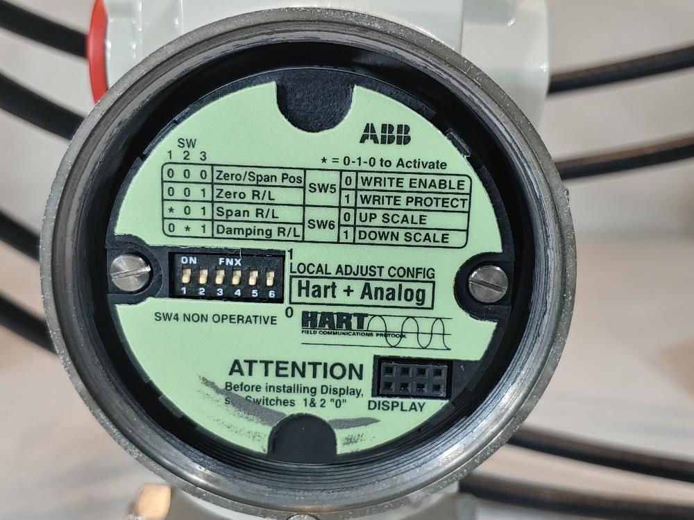 ABB HART 600T EN Series Pressure Transmitter w/ Diaphragms