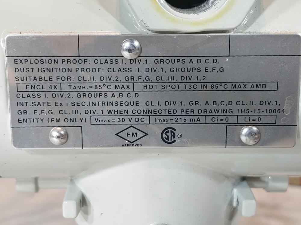 ABB HART 600T EN Series Pressure Transmitter w/ Diaphragms