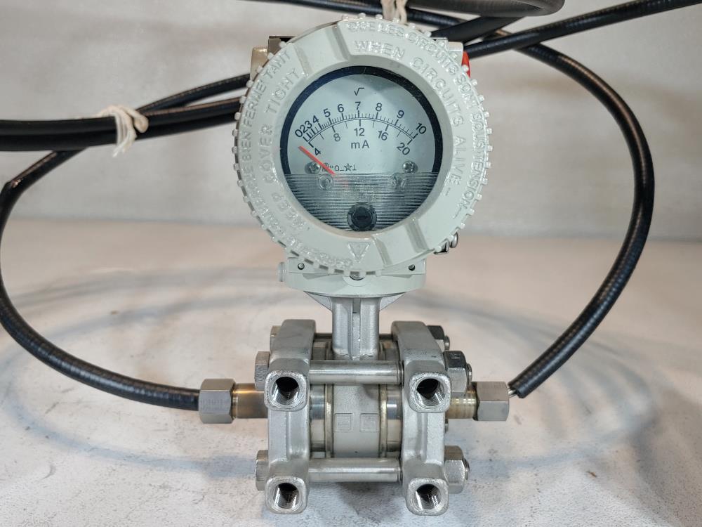 ABB HART 600T EN Series Pressure Transmitter w/ Diaphragms