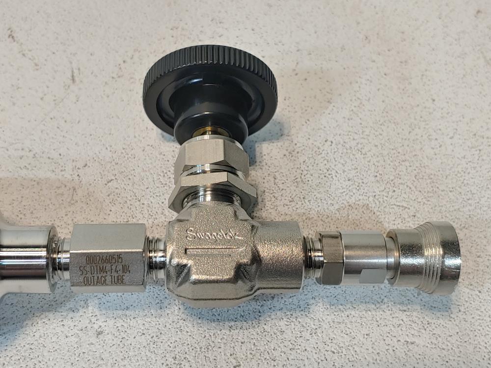 Swagelok Grab Sampling System GSM-BAY 19495-12-1004