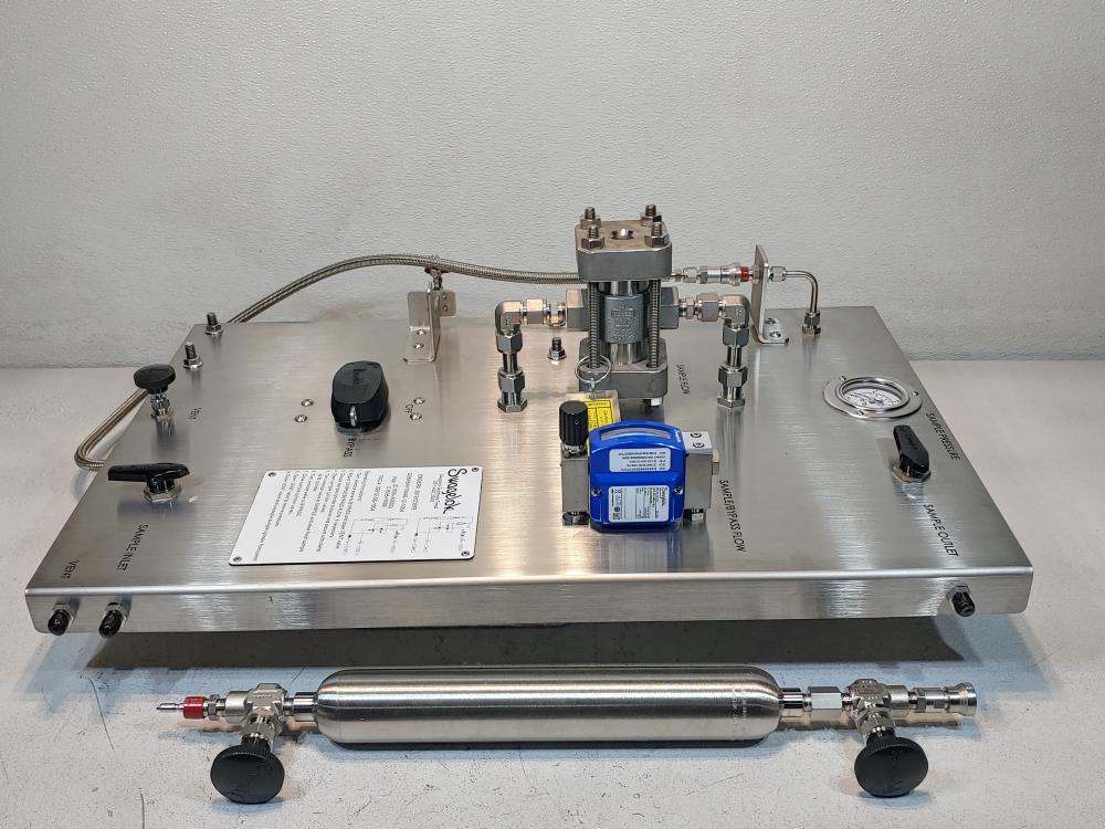 Swagelok Grab Sampling System GSM-BAY 19495-12-1004
