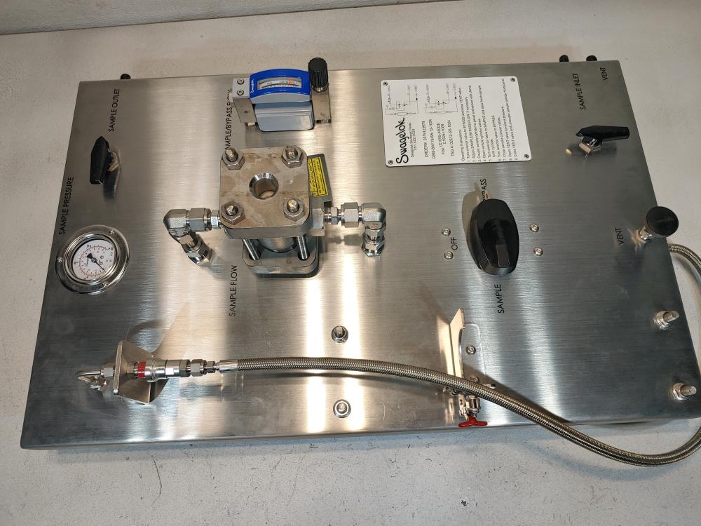 Swagelok Grab Sampling System GSM-BAY 19495-12-1004
