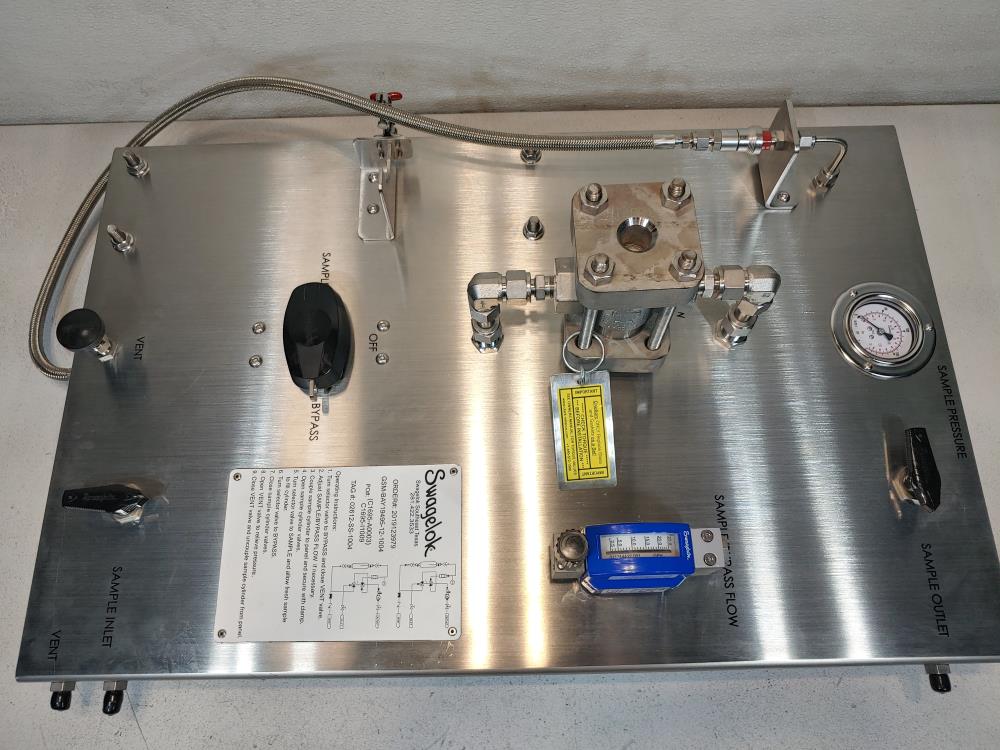 Swagelok Grab Sampling System GSM-BAY 19495-12-1004