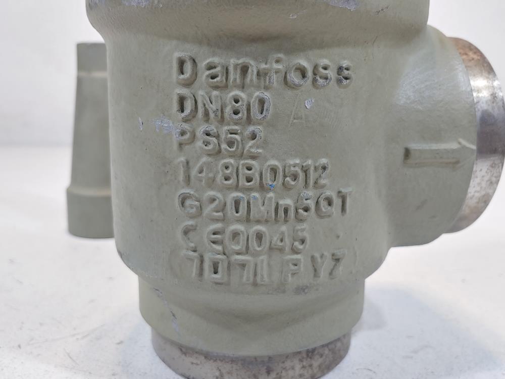 Danfoss SVA 148B0512 Shut-Off Valve PS521/754 PSI