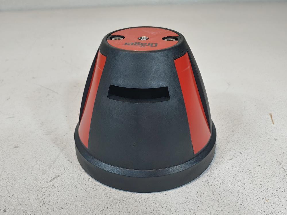 DRAGER Polytron 2 IR Gas Detector 6810098, w/ Splash Guard 6809750