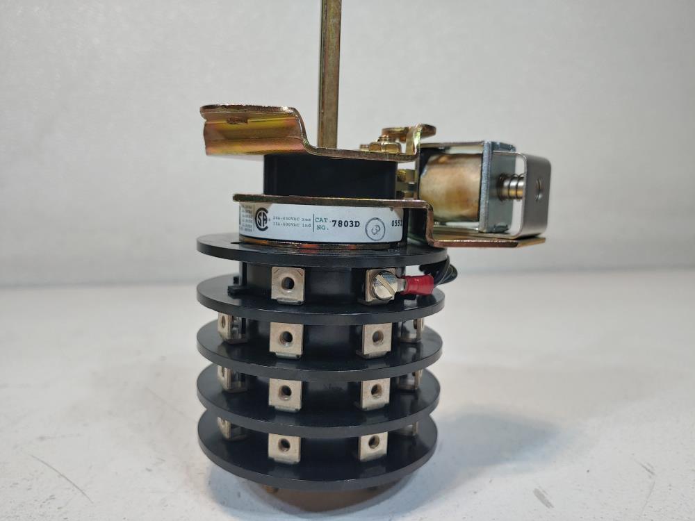 ELECTROSWITCH Manuel Reset Lock Out Relay 7803D