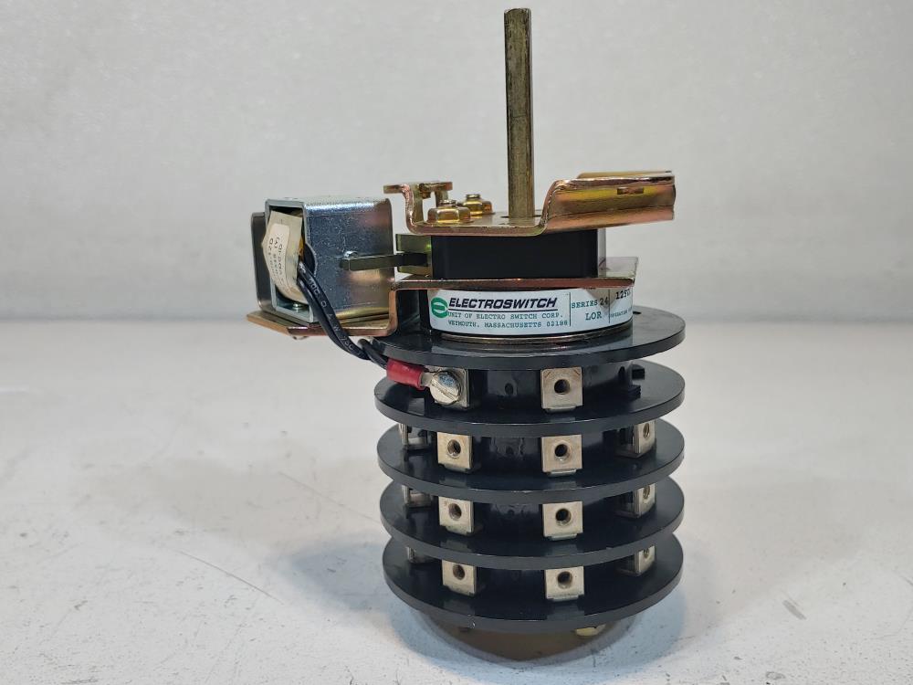 ELECTROSWITCH Manuel Reset Lock Out Relay 7803D