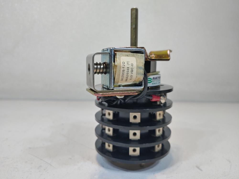 ELECTROSWITCH Manuel Reset Lock Out Relay 7803D