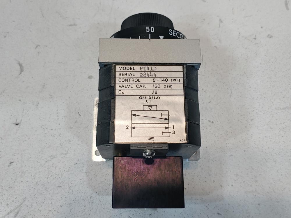 Ellis/Kuhnke PT41D Pneumatic Timer