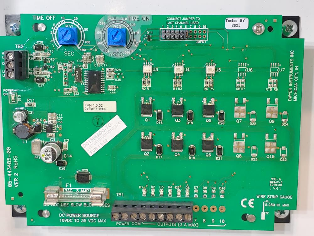 Dwyer DCT500ADC Timer Controller w/Box