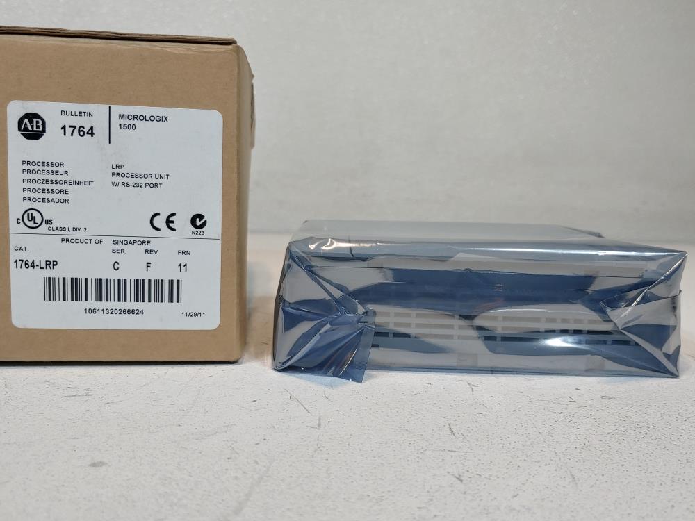 Allen Bradley 1764-LRP MicroLogix 1500 Processor Module