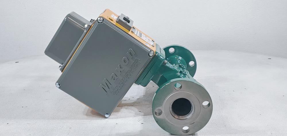Maxon 2" 150# Electromechanical Shut-Off Valve 200SMA12-FA22-BB21A0-6