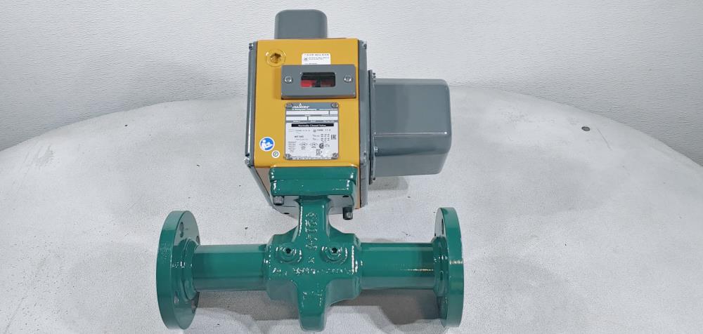 Maxon 2" 150# Electromechanical Shut-Off Valve 200SMA12-FA22-BB21A0-6