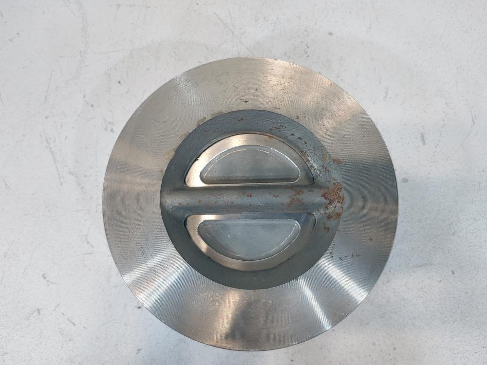 Crane Dou-Check II 4" Wafer CK Valve WCB Fig, # 4G255AF14