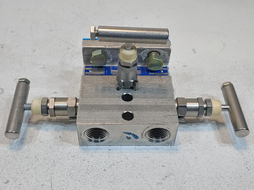 Anderson Greenwood 3-Way Manifold Valve M4TVKS-4