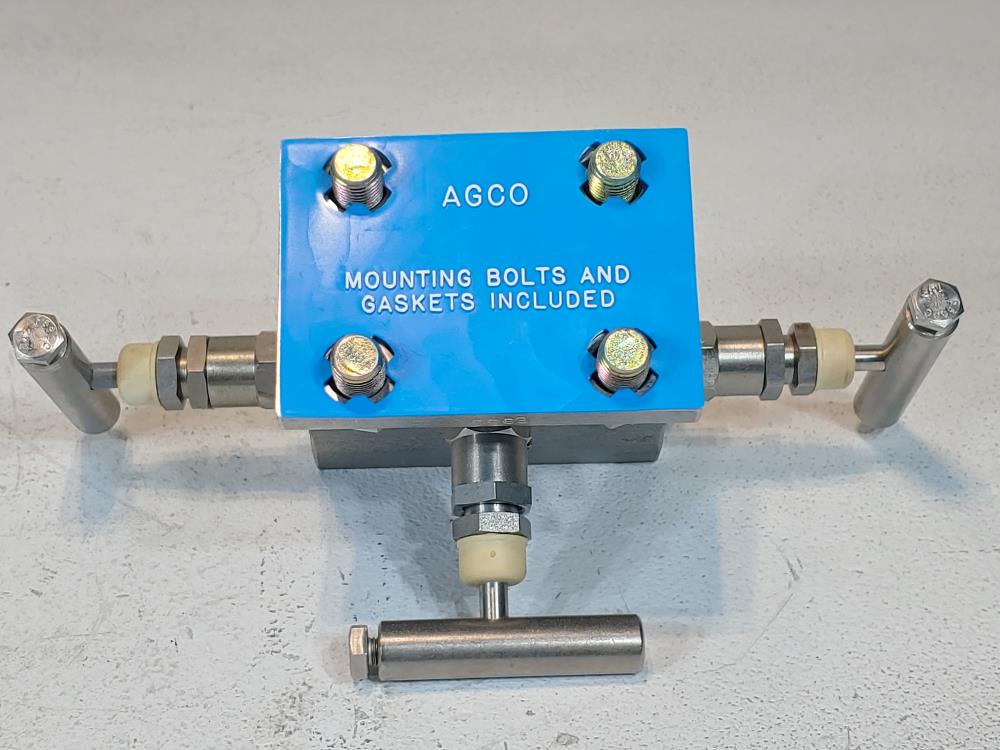 Anderson Greenwood 3-Way Manifold Valve M4TVKS-4