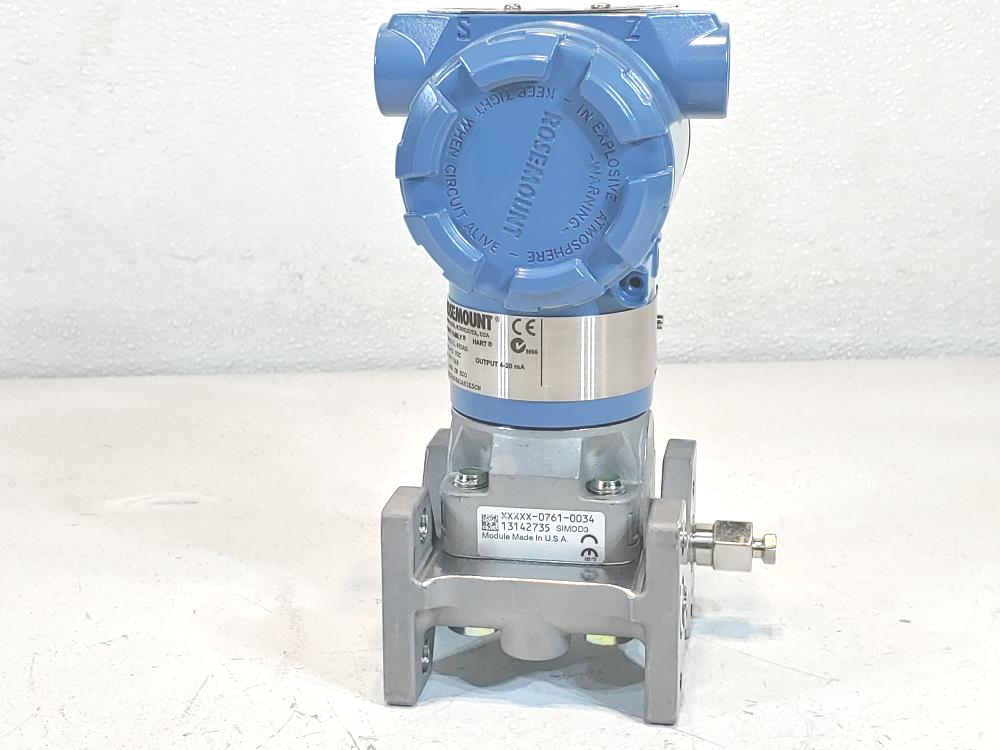 Rosemount 3051 Pressure Transmitter 3051CG3A04A1AH3E5CN