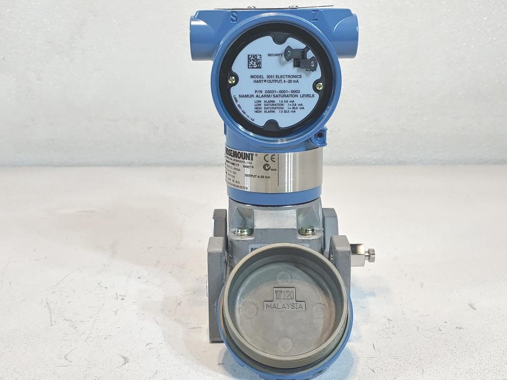 Rosemount 3051 Pressure Transmitter 3051CG3A04A1AH3E5CN