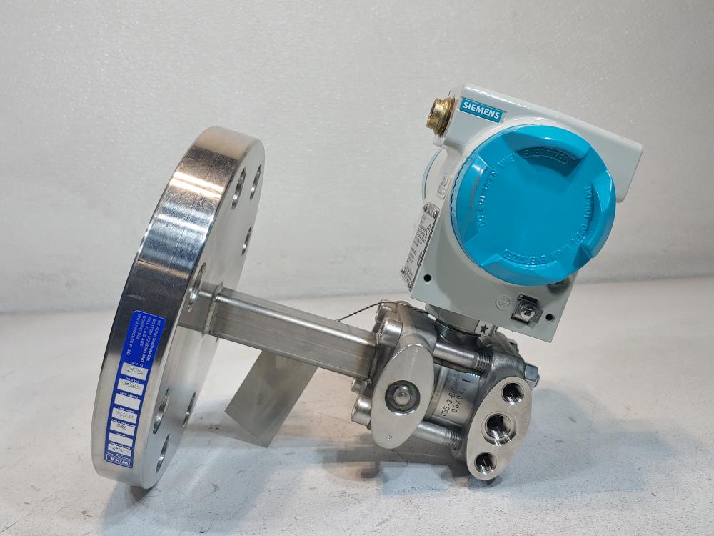 Siemens Sitrans P Differential Pressure Transmitter 7MF4633-1GY22-1NC6-Z