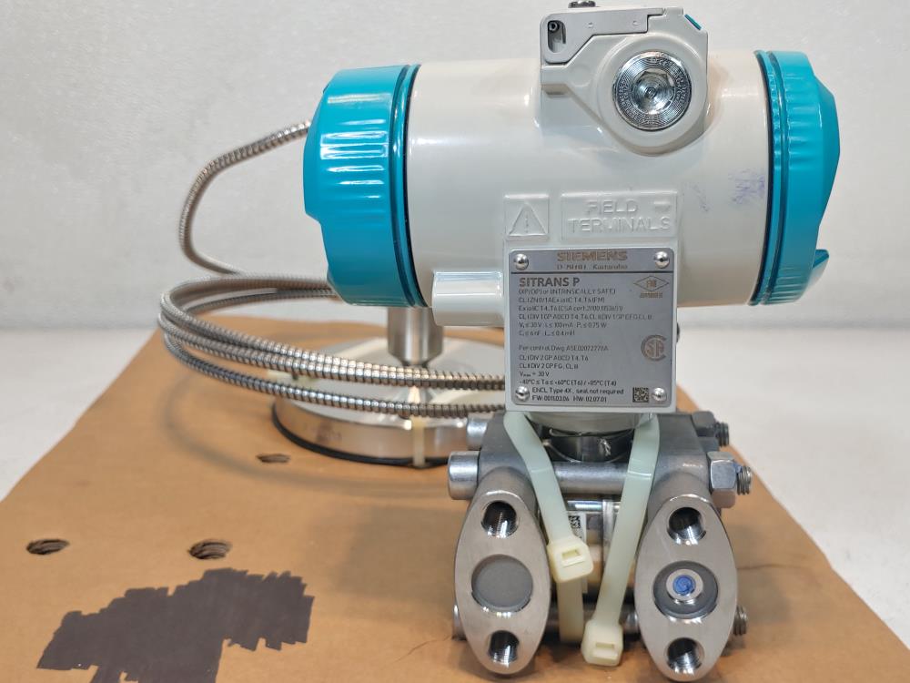 Siemens Sitrans P Transmitter for Absolute Pressure 7MF4333-1GY22-1NC6-Z