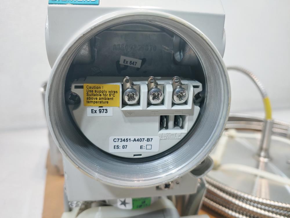 Siemens Sitrans P Transmitter for Absolute Pressure #7MF4433-1EY22-1NC6-Z