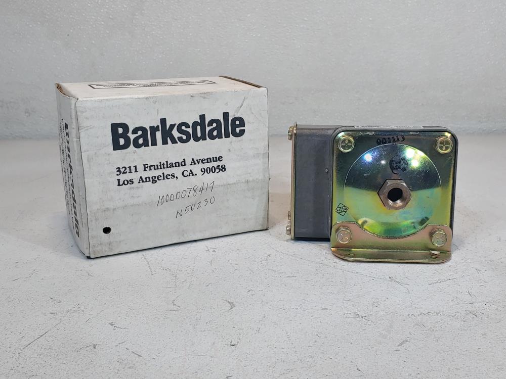 Barksdale D2T-H18SS Mechanical Pressure Diaphragm Switch