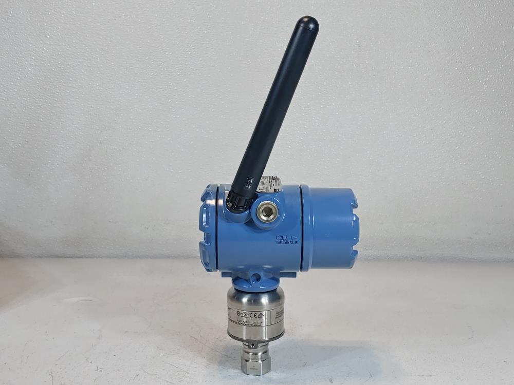 Rosemount Pressure Transmitter Model #:3051S2TG4A2E11X5AWA3WM1I5