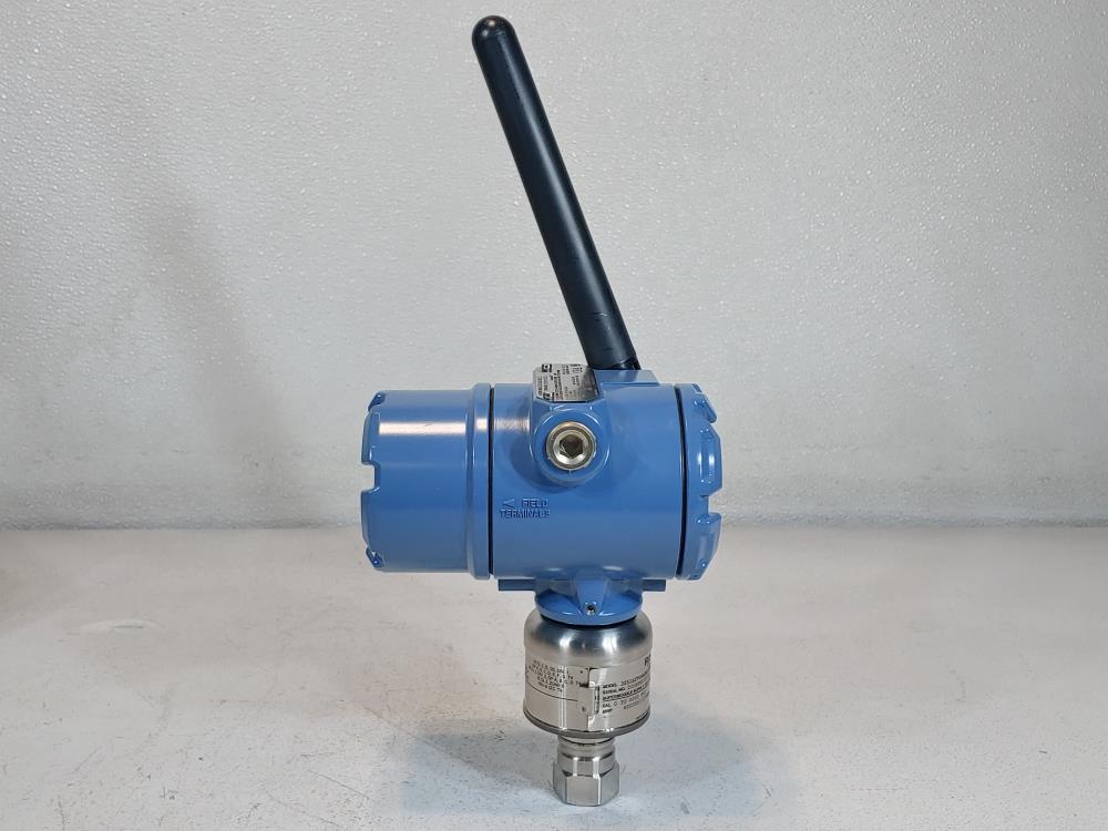 Rosemount Pressure Transmitter Model #:3051S2TG4A2E11X5AWA3WM1I5