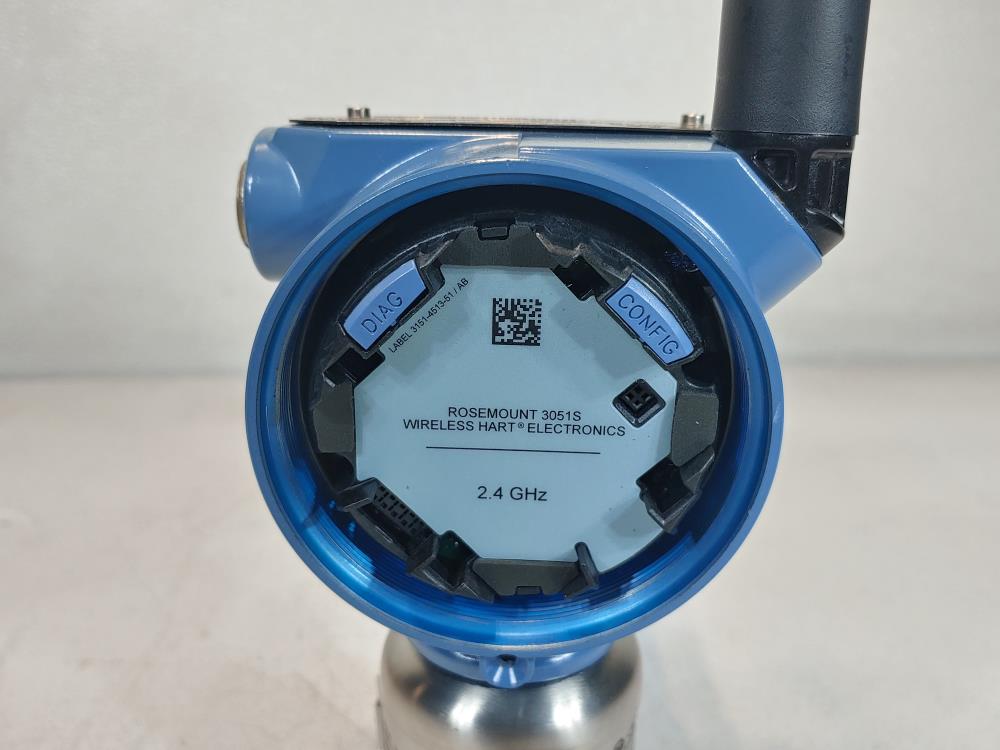 Rosemount Pressure Transmitter Model #:3051S2TG4A2E11X5AWA3WM1I5