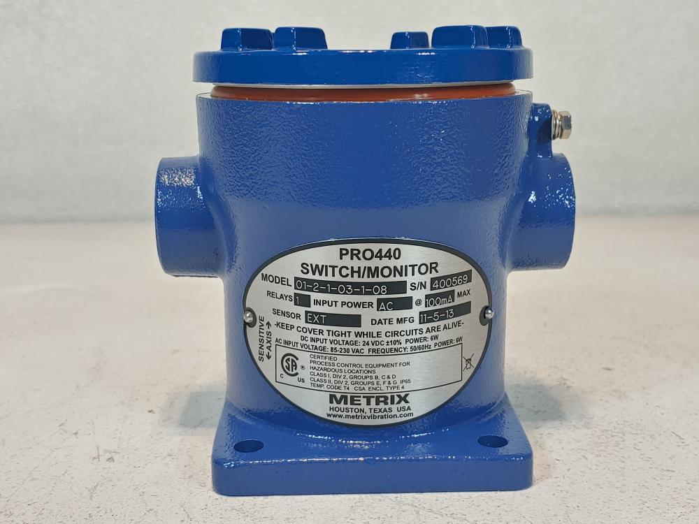 Metrix PRO440 Switch/Monitor #01-2-1-03-1-08