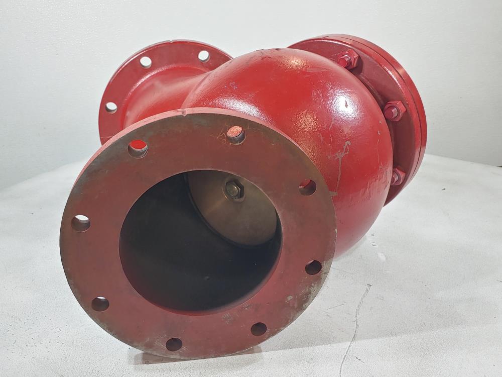 Bell & Gossett 117473 Circuit Setter Balance Valve 8" Flanged Model#: CB-8F