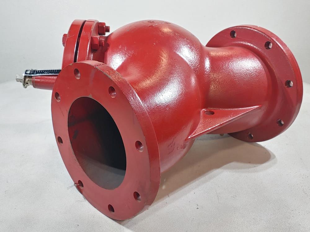 Bell & Gossett 117473 Circuit Setter Balance Valve 8" Flanged Model#: CB-8F