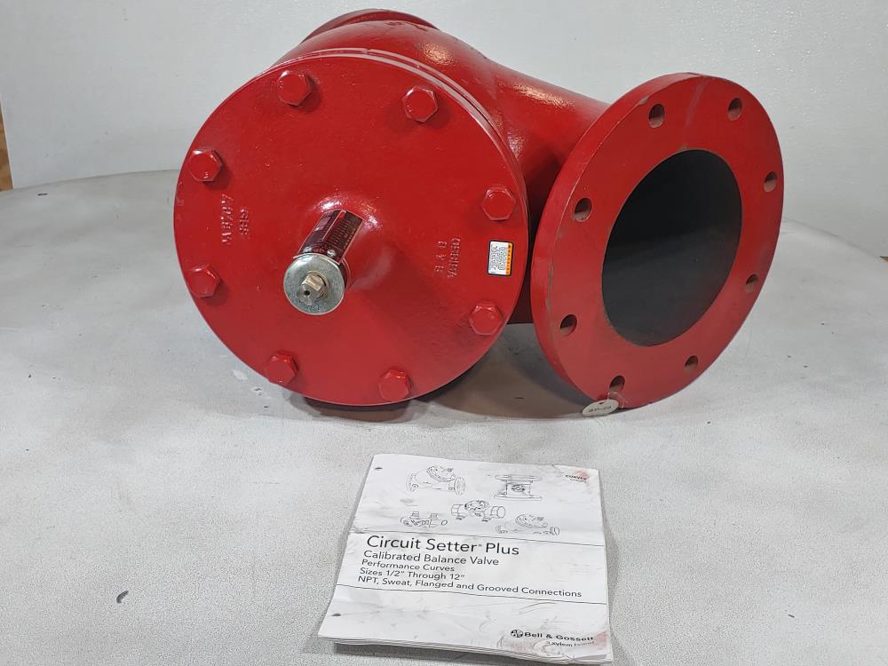 Bell & Gossett 117473 Circuit Setter Balance Valve 8" Flanged Model#: CB-8F
