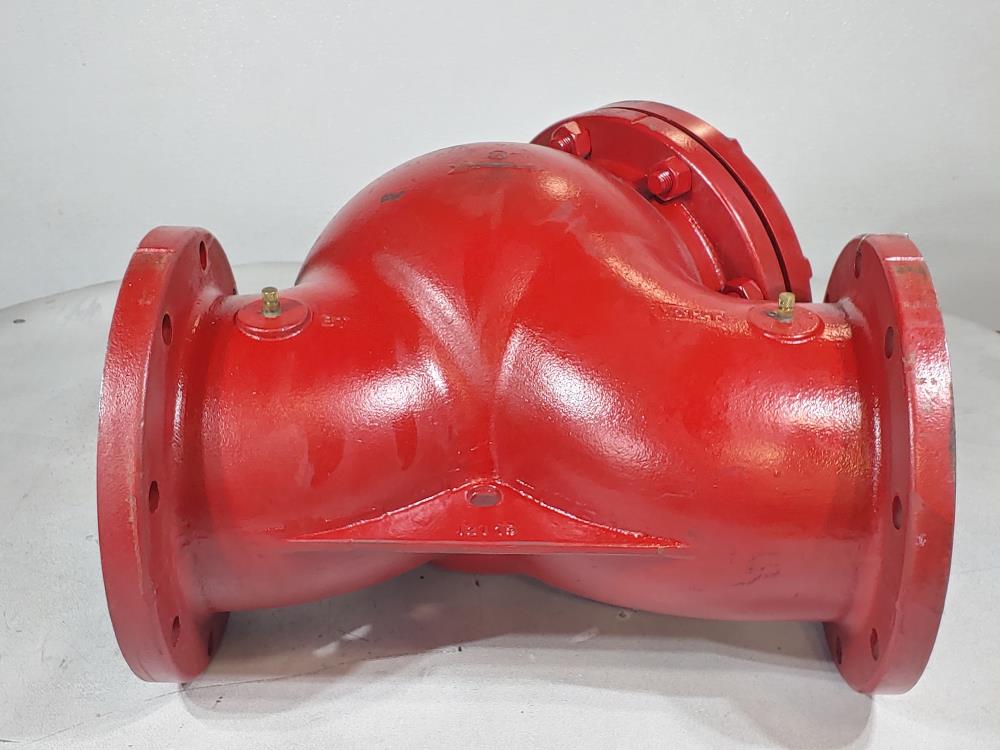 Bell & Gossett 117473 Circuit Setter Balance Valve 8" Flanged Model#: CB-8F