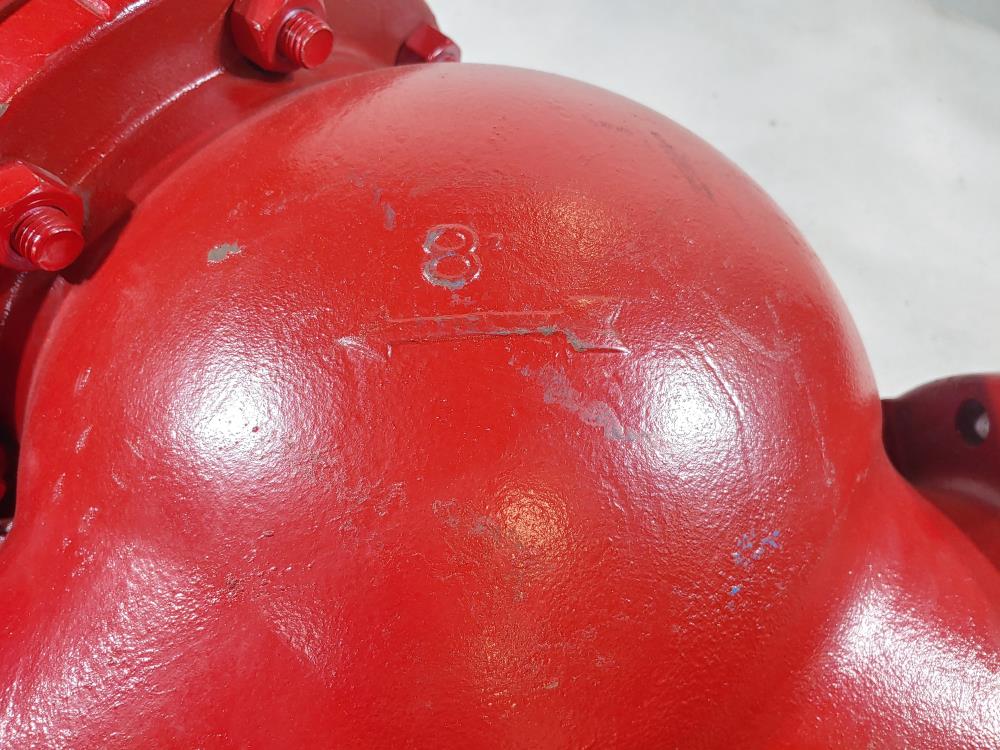 Bell & Gossett 117473 Circuit Setter Balance Valve 8" Flanged Model#: CB-8F