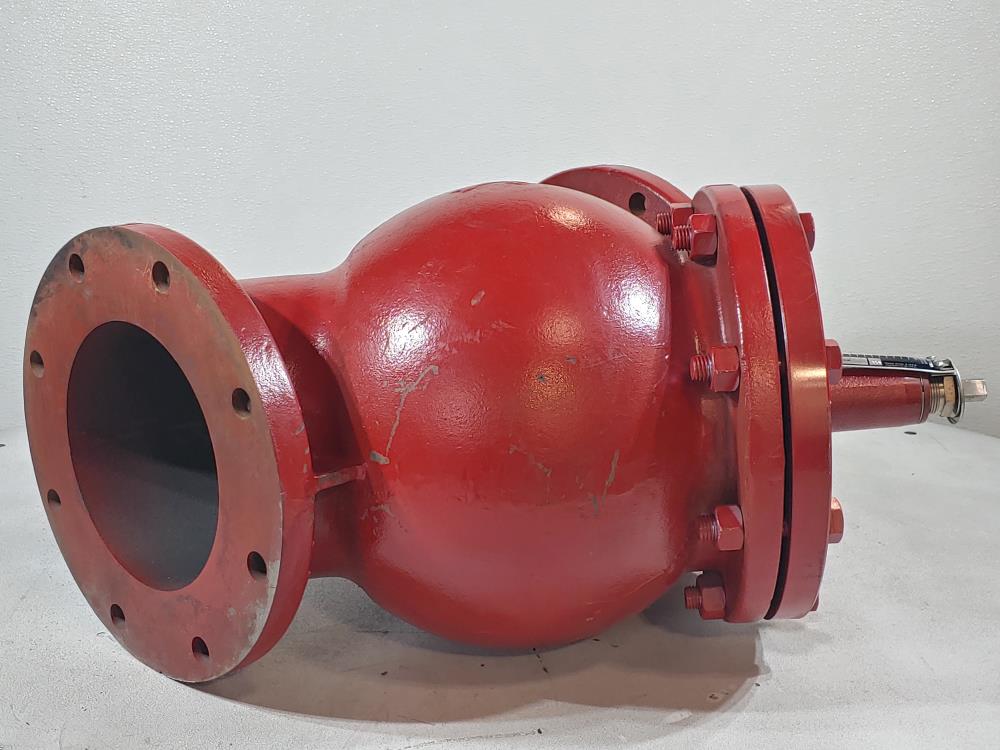 Bell & Gossett 117473 Circuit Setter Balance Valve 8" Flanged Model#: CB-8F