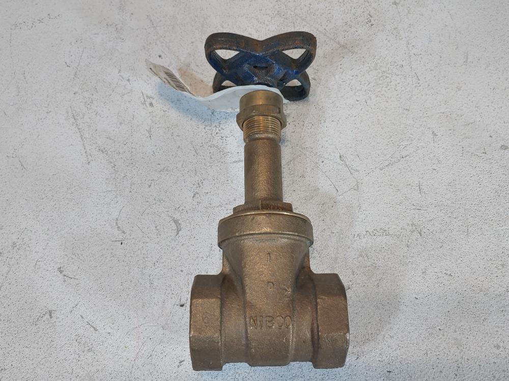 Nibco T-131 1" 150# Threaded Valve Gate NL1C00A