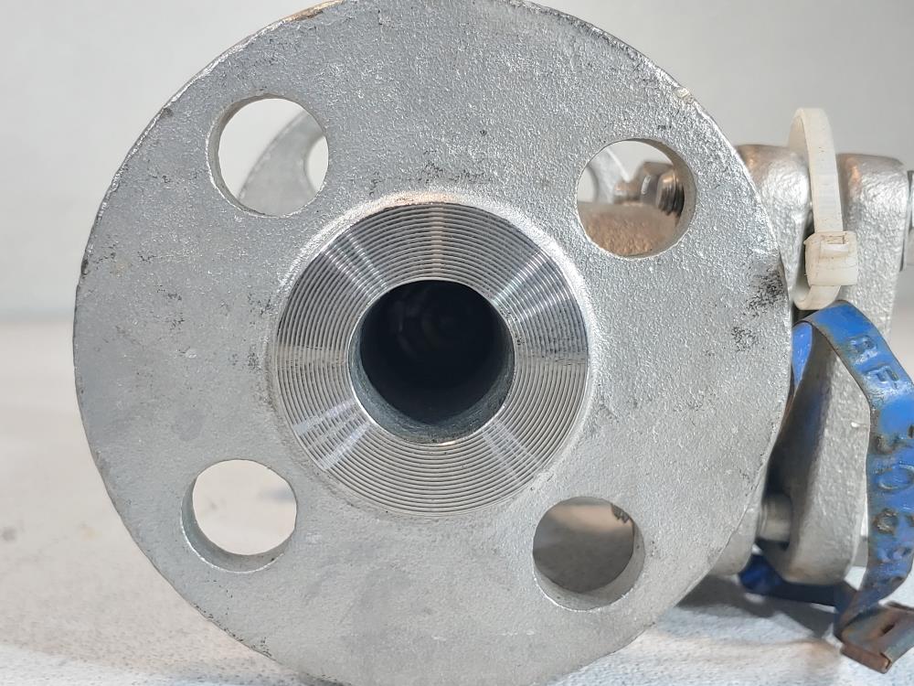 Powell 3/4" 150# RF Swing Check Valve Part#: 2342FMOTXXX