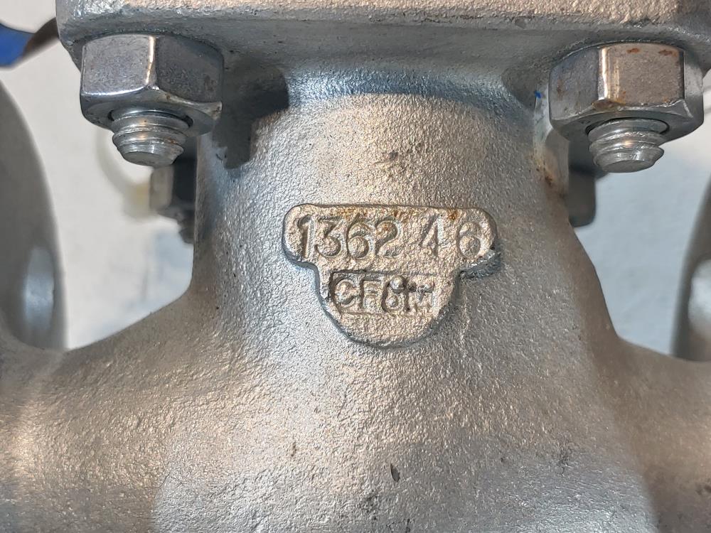 Powell 3/4" 150# RF Swing Check Valve Part#: 2342FMOTXXX