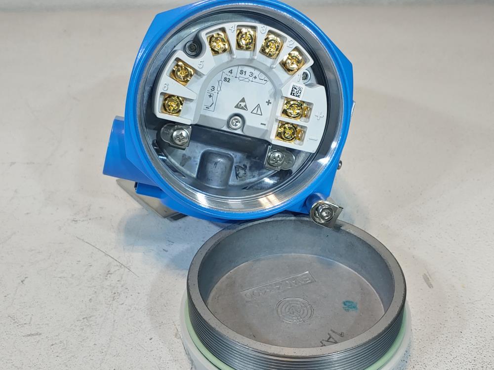 Endress Hauser iTemp TMT162 Smart Temperature Field Transmitter TMT162 ...