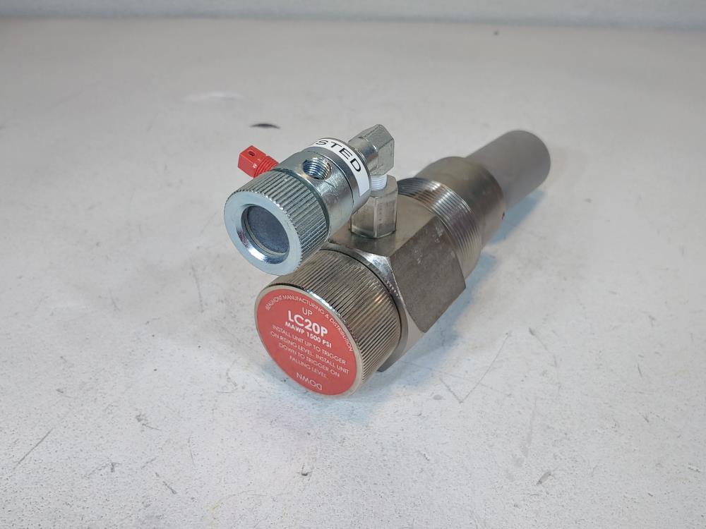 BMD LC20 Series Pneumatic Liquid Level Switch 2" NPT Model LC20P-CP4