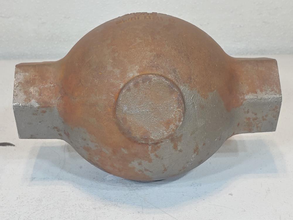 F.W. Murphy Float Chamber 15-05-1168, 2000 PSI WCB