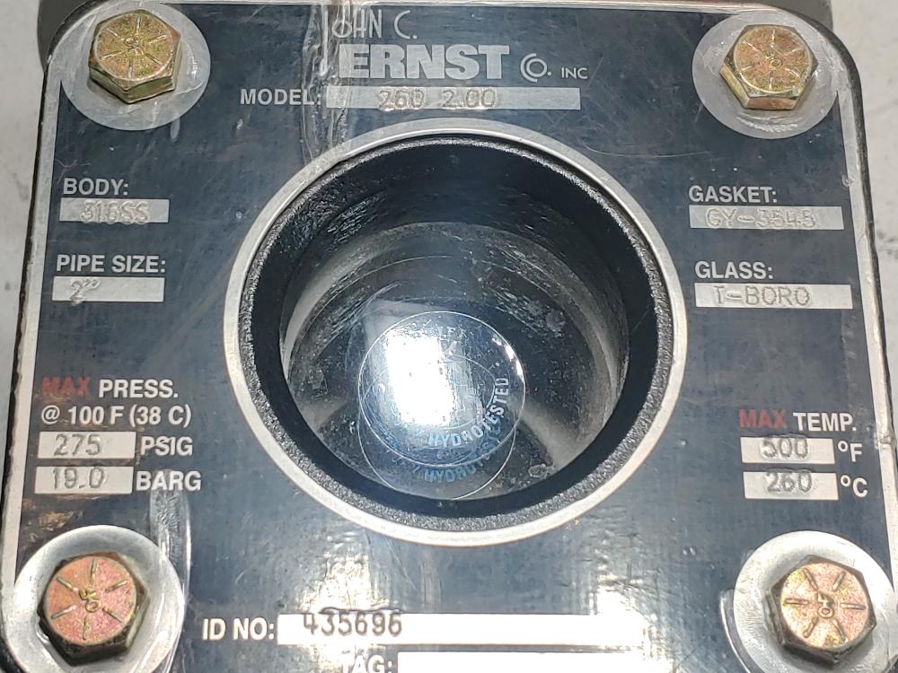 Ernst Sight Glass