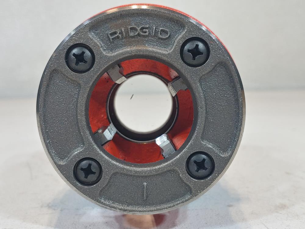 RIDGID Manual Threader Die Head 1" NPT