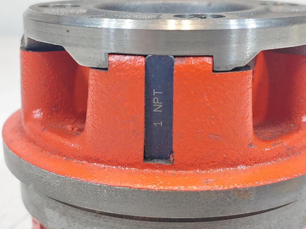 RIDGID Manual Threader Die Head 1" NPT
