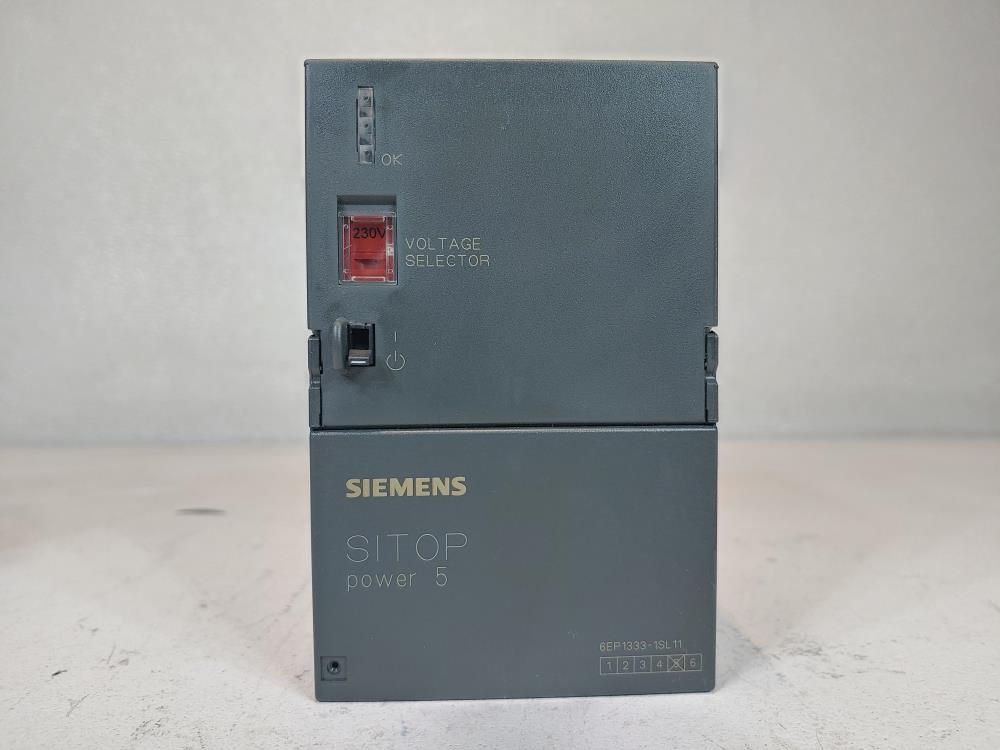 SIEMENS SITOP Power 5 Power Supply 6EP1 333-1SL11