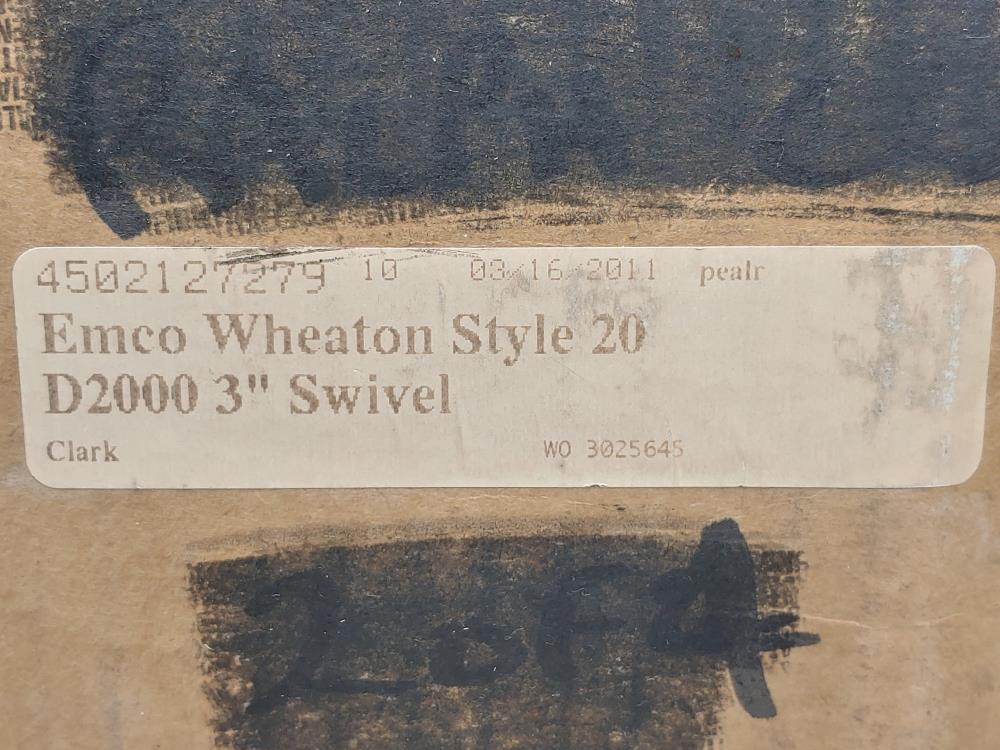 Emco Wheaton D2000 3 Emco Wheaton D2000 3