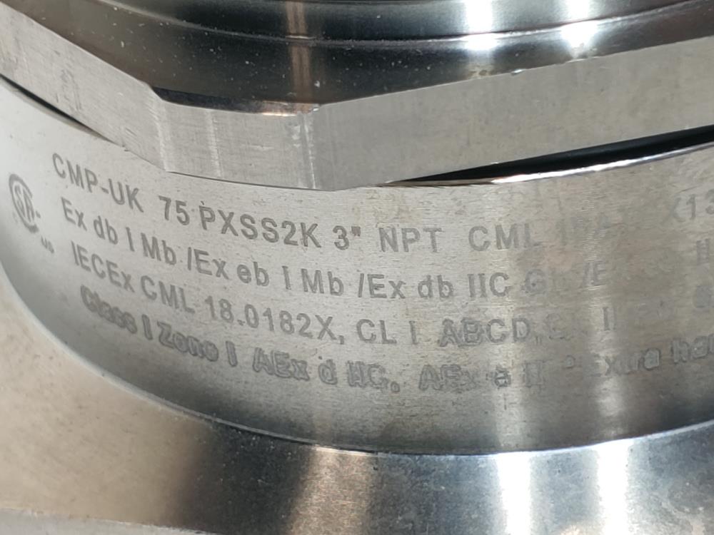 CMP-UK 75 PXSS2K 3" NPT Cable Gland